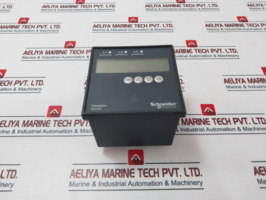 Schneider Electric Conzerv Em1000 Power And Digital Energy Meter 44 ...