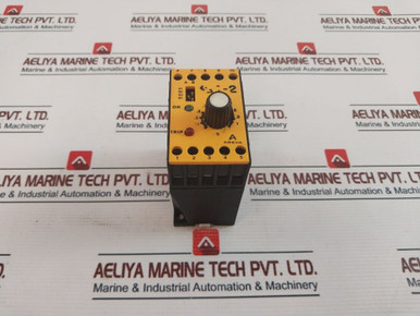 Areva Rqt0001095 Time Relay 110V Ac/Dc