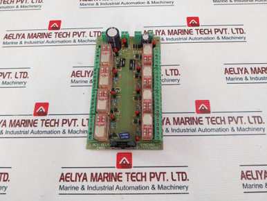 Synchro Electronics 8Ch Relay Card 24V
