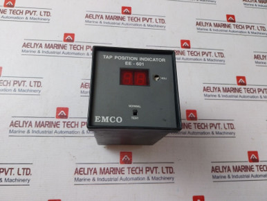 Emco Electronics Ee-601 Tap Position Indicator 110V/230V 50Hz.