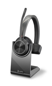 HP Poly Voyager 4310 UC with Charge Stand USB-A
