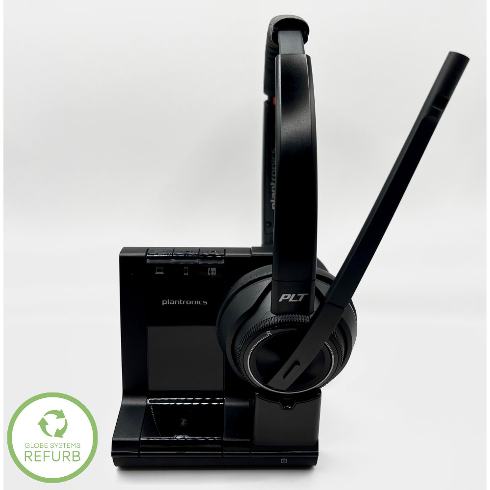 Refurb HP Poly Savi 8220 Office, CDM, USB-A, Duo