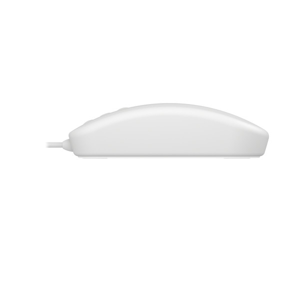 ACTIVE KEY QuickClean Medical Mouse 5-Button, Whit - Globe Systems A/S