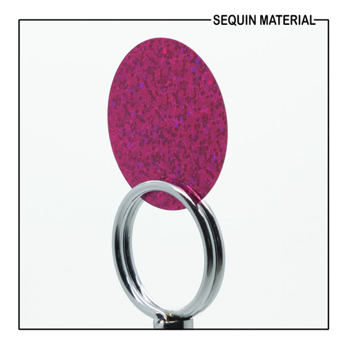 Fuchsia Pink Hologram Glitter Sparkle Metallic Sequin Material Sequinsusa