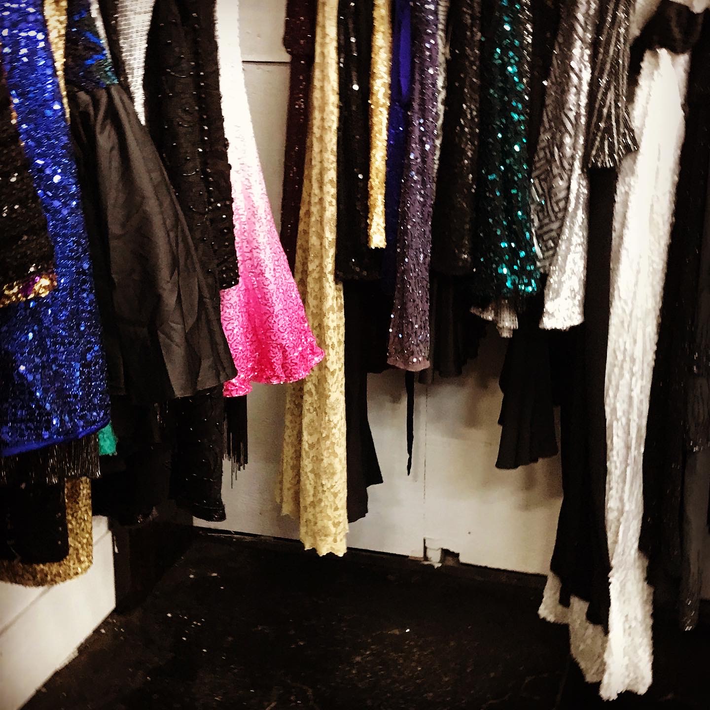 Vintage Sequins in the City - SequinsUSA