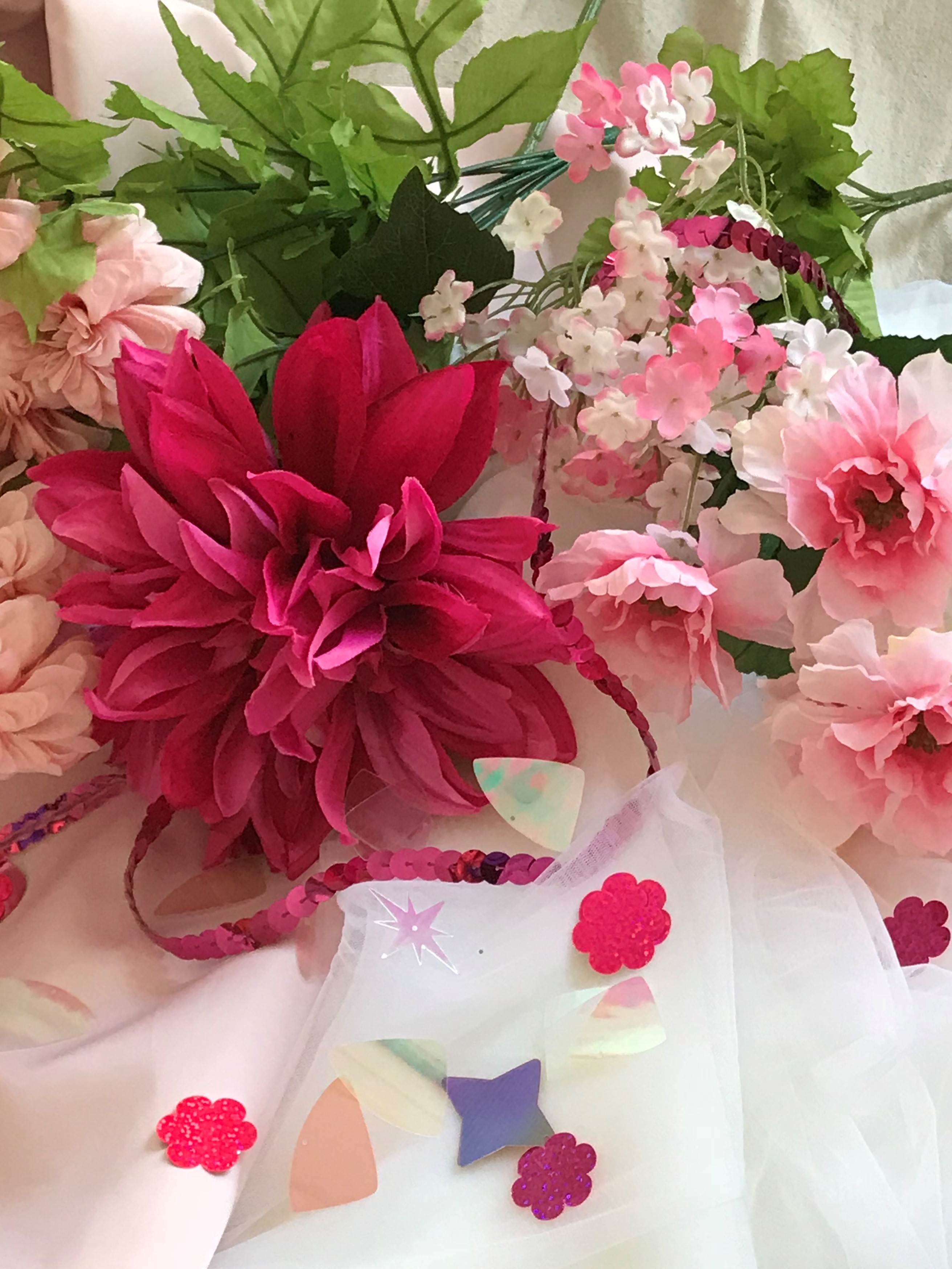 Sequin Flowers - SequinsUSA