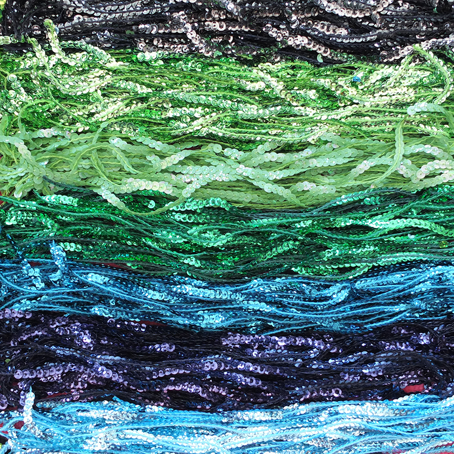 Sequin Trim in Dozens of Colors - SequinsUSA