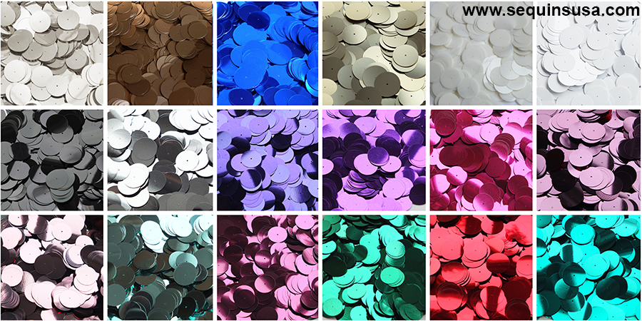 Using Center Hole Sequins - SequinsUSA