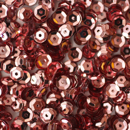 5mm Cup Sequins Pink Metallic - SequinsUSA