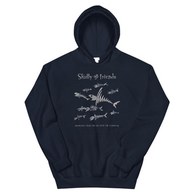 FISH FLOW Hoodie | Skully & friends