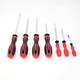 7 Piece Quick-Wedge Screw-holding Screwdriver Set - Quick-Wedge