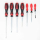 7 Piece Quick-Wedge Screw-holding Screwdriver Set - Quick-Wedge