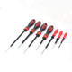7 Piece Quick-Wedge Screw-holding Screwdriver Set - Quick-Wedge
