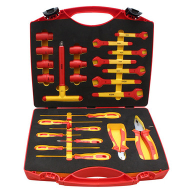 Insulated Tool Set SAE - Quick-Wedge