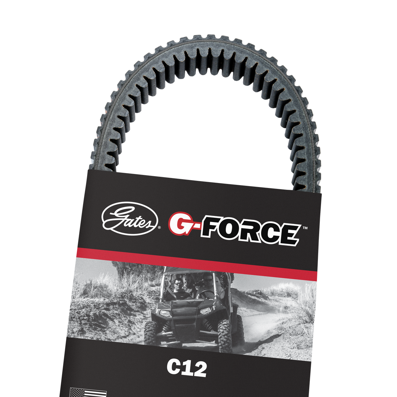 BELTS GATES C-12 19C3982 - J&M ATV/UTV Supply of TN, Inc