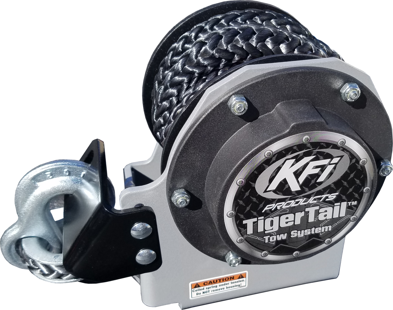 TIGER TAILS SILVER 101120-SL - J&M ATV/UTV Supply of TN, Inc
