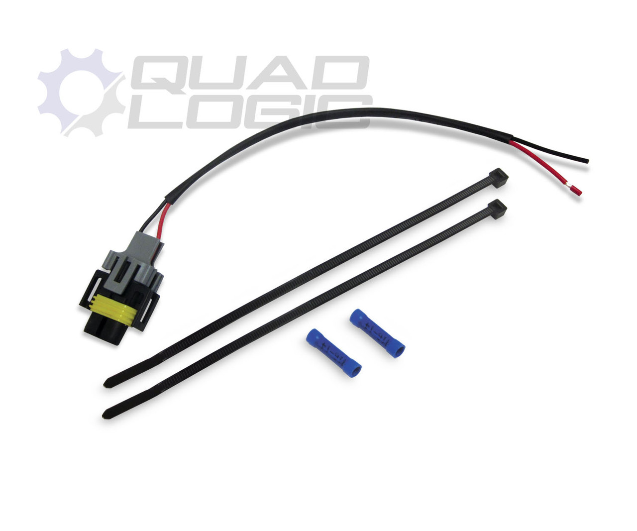 Ranger Headlight Repair Harness Pigtail 2204143 - J&M ATV/UTV Supply of ...