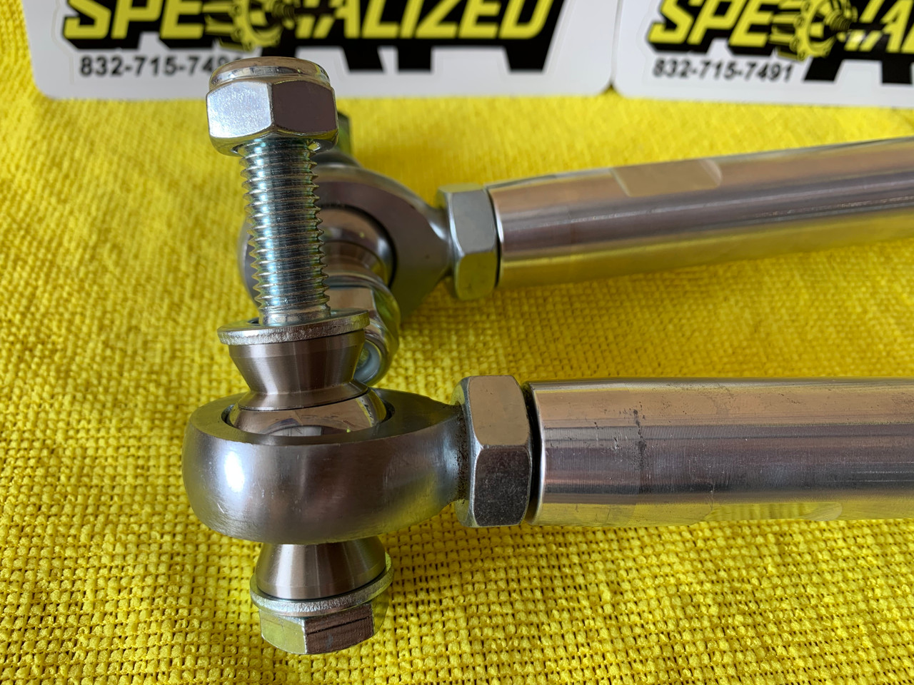 Specialized ATV HD Tie Rod Kit Ranger/RZR - J&M ATV/UTV Supply of TN, Inc