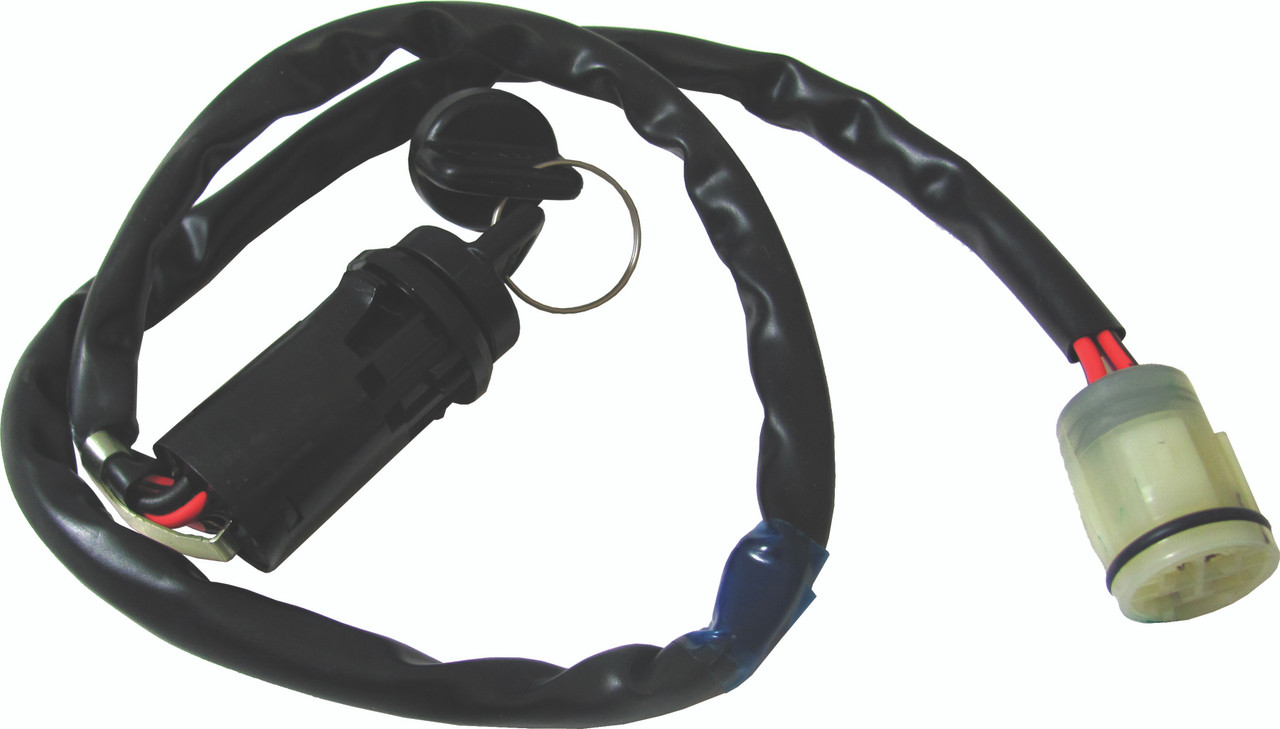 Wide Open Ignition Key Switch Honda (KS1451W) - J&M ATV/UTV Supply of ...