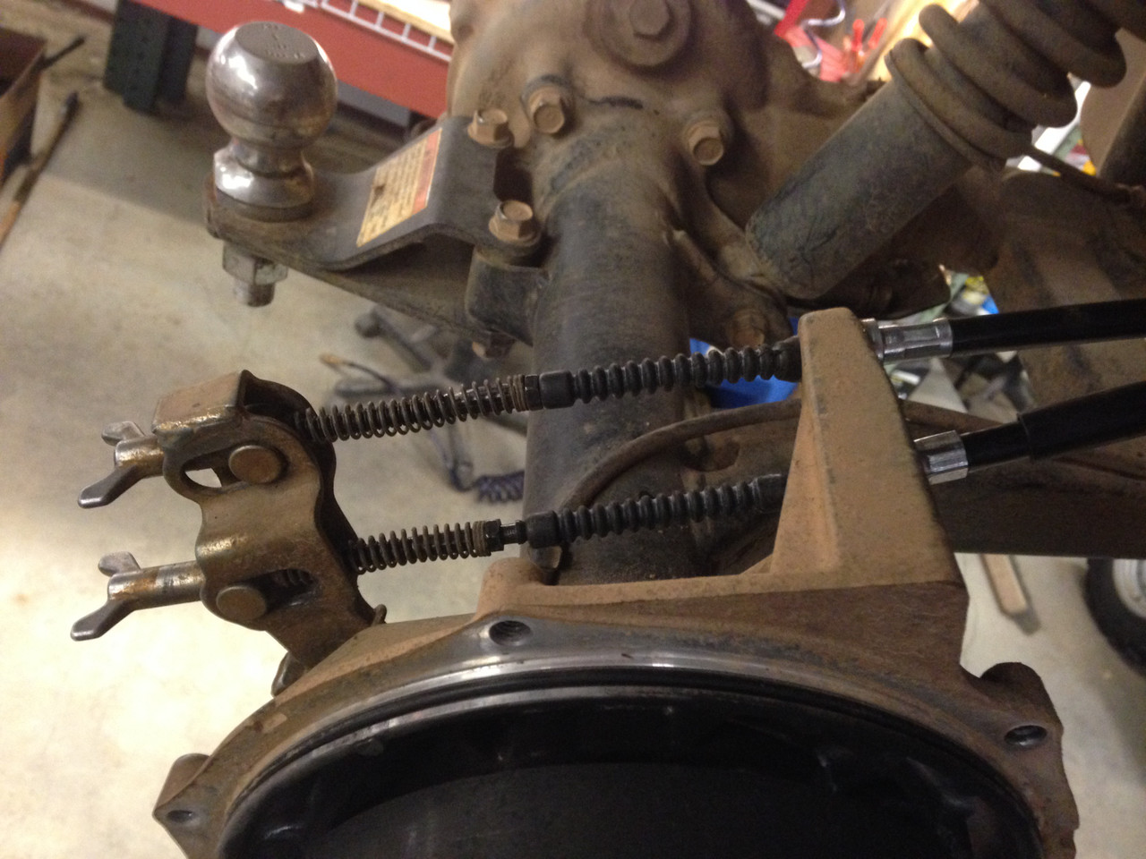 REAR HAND BRAKE - J&M ATV/UTV Supply of TN, Inc