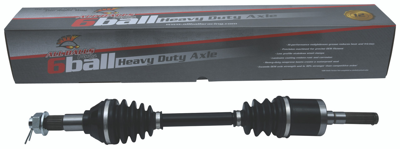 All Balls Racing 6-Ball Heavy Duty Axle AB6-CA-8-231 - J&M ATV/UTV ...