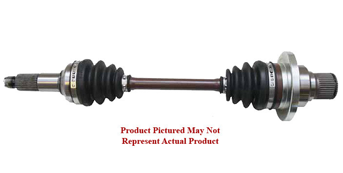 All Balls Racing 6-Ball Heavy Duty Axle AB6-KW-8-231 - J&M ATV/UTV ...