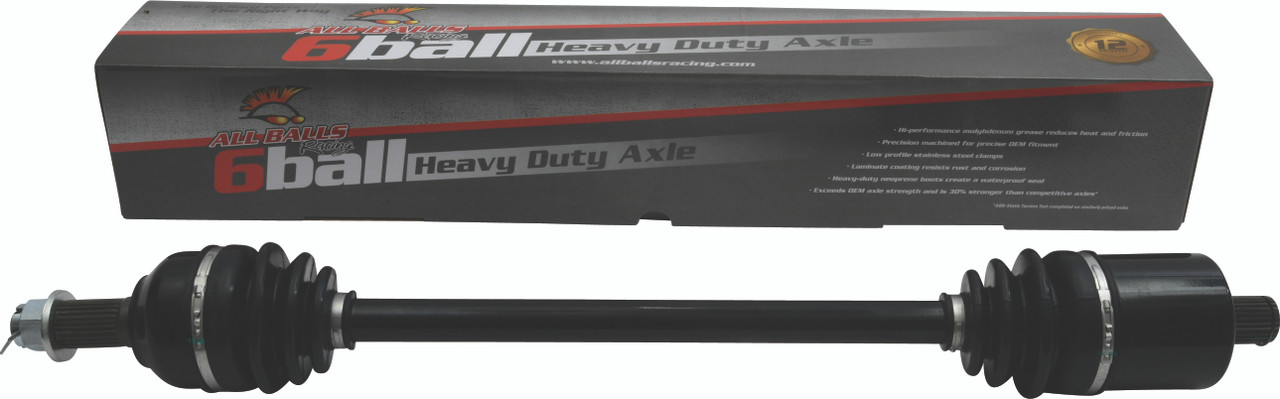 All Balls Racing 6-Ball Heavy Duty Axle AB6-PO-8-104 - J&M ATV/UTV ...