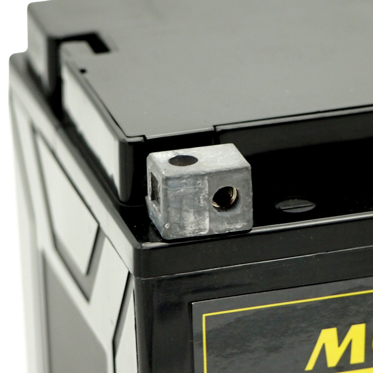 Motobatt Classic Black AGM FA Battery HD Terminal Block MBC30HL - J&M ...