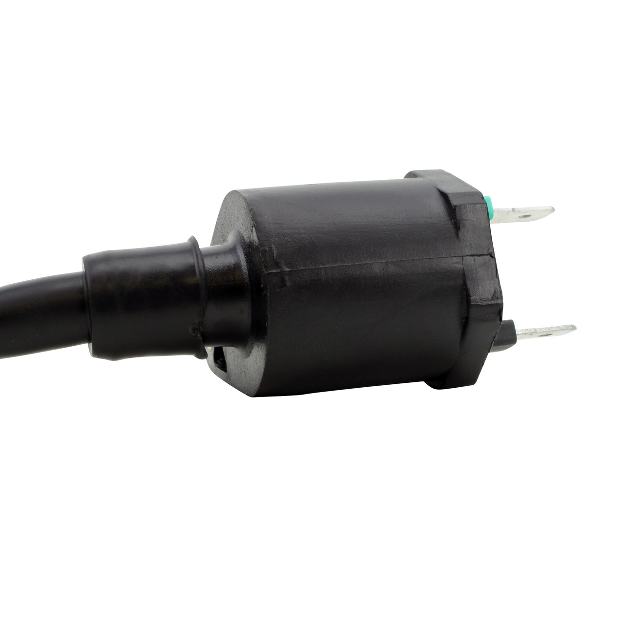 External Ignition Coil with Cap for Honda Kawasaki Polaris ATV UTV ...