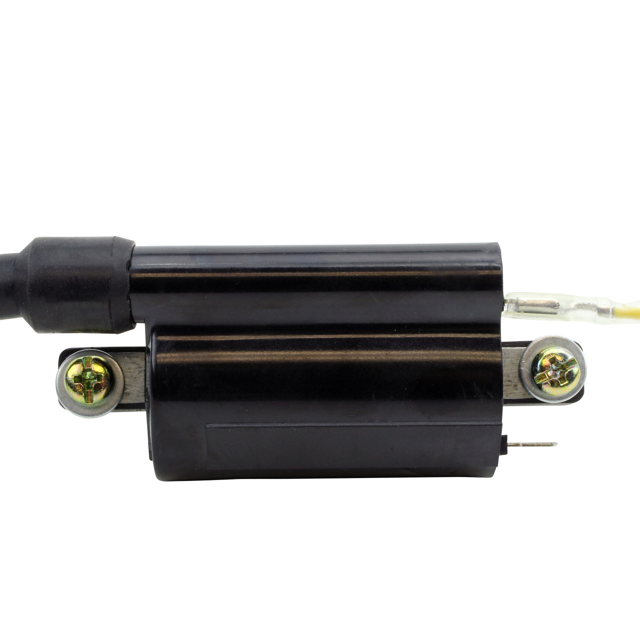External Ignition Coil with Spark Plug Cap for Kawasaki KLF 300 Bayou B ...