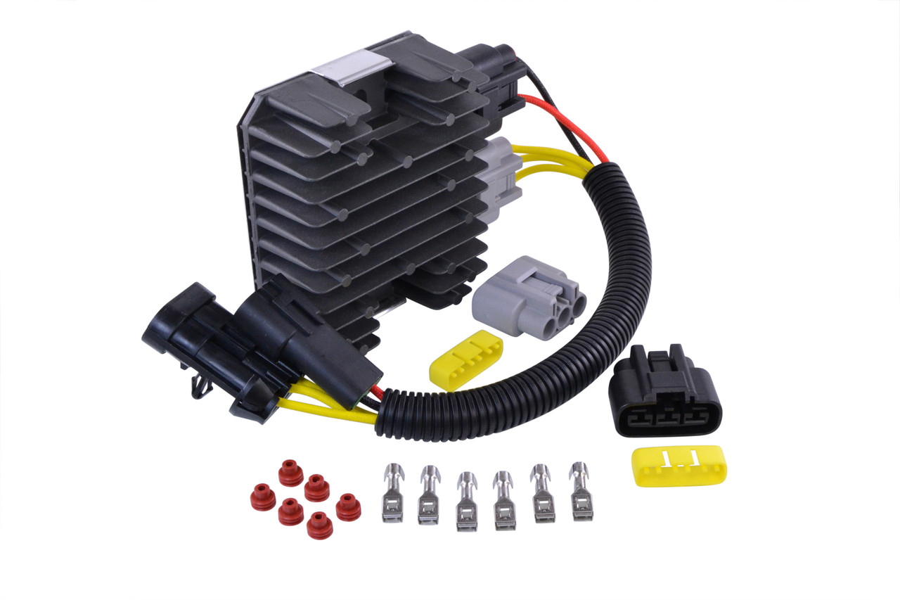 65A Heavy Duty MOSFET Voltage Regulator for Polaris RZR 1000 XP Turbo ...