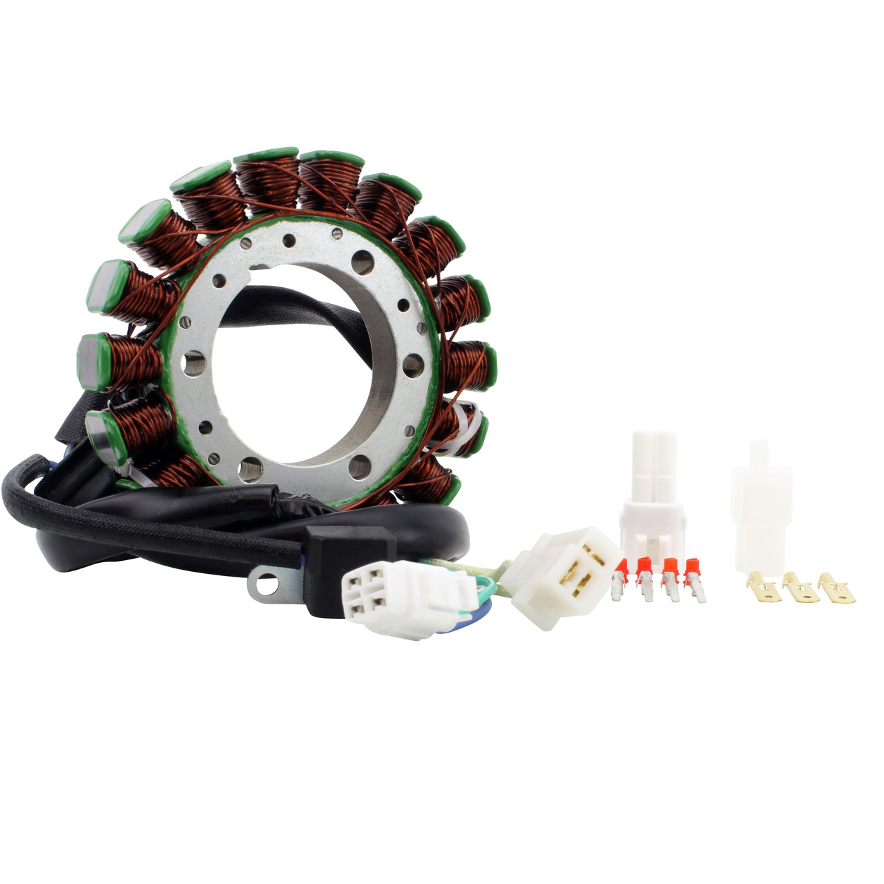 Generator Stator for Arctic Cat 500 TBX 500 TRV 500 2003-2009 Suzuki LT ...