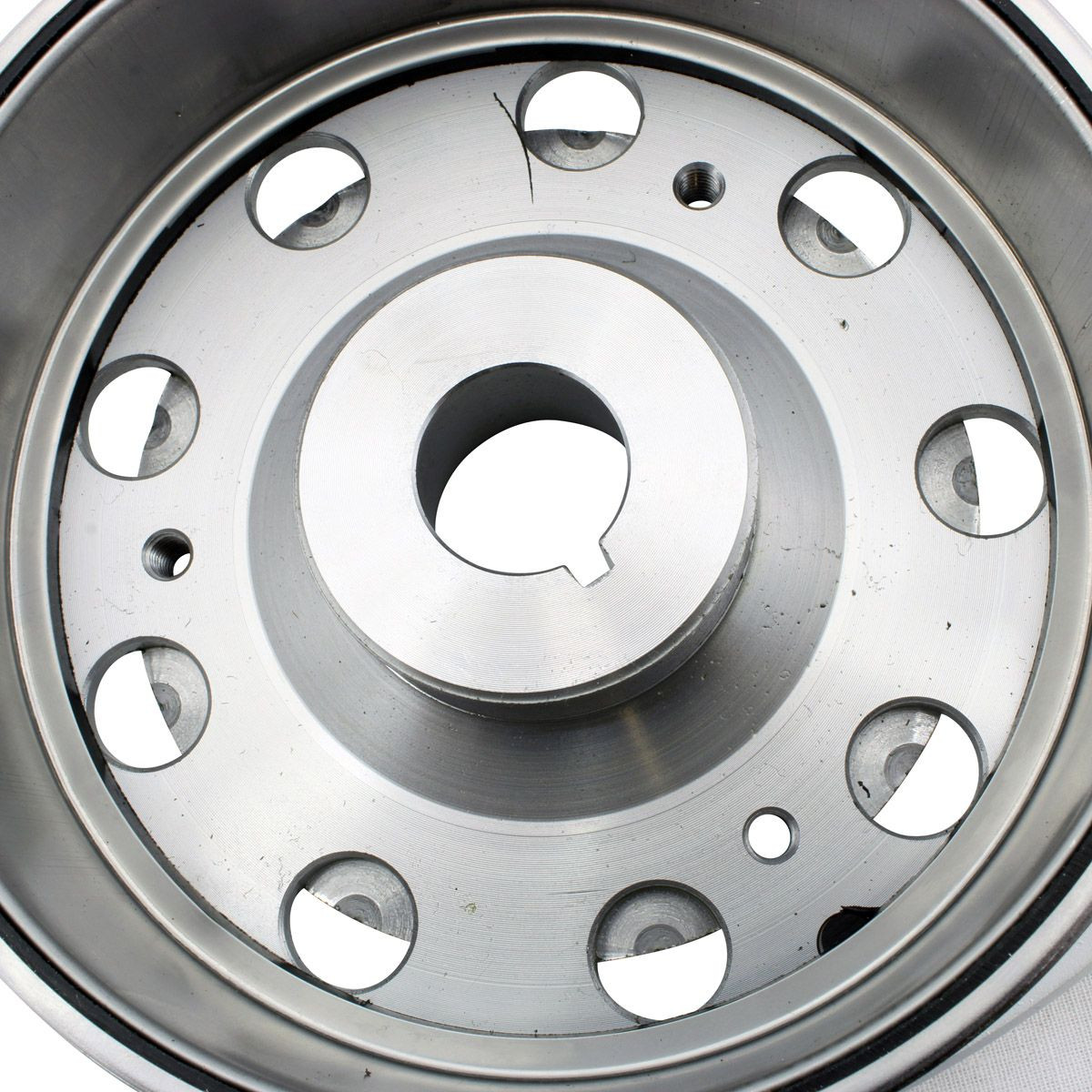 SPLYT Supercharged Technology Stator + Regulator + High Output Flywheel ...