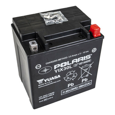 BATTERY 575 CCA 4014132-P OEM POLARIS - J&M ATV/UTV Supply of TN, Inc