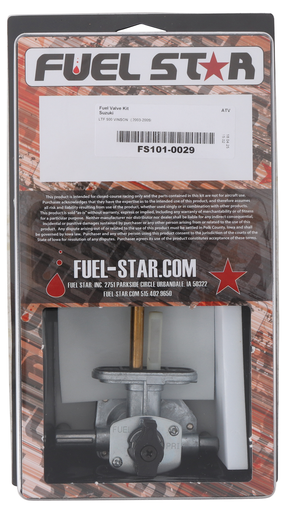 All Balls Racing Fuel Valve Kit FS101-0029 - J&M ATV/UTV Supply of TN, Inc