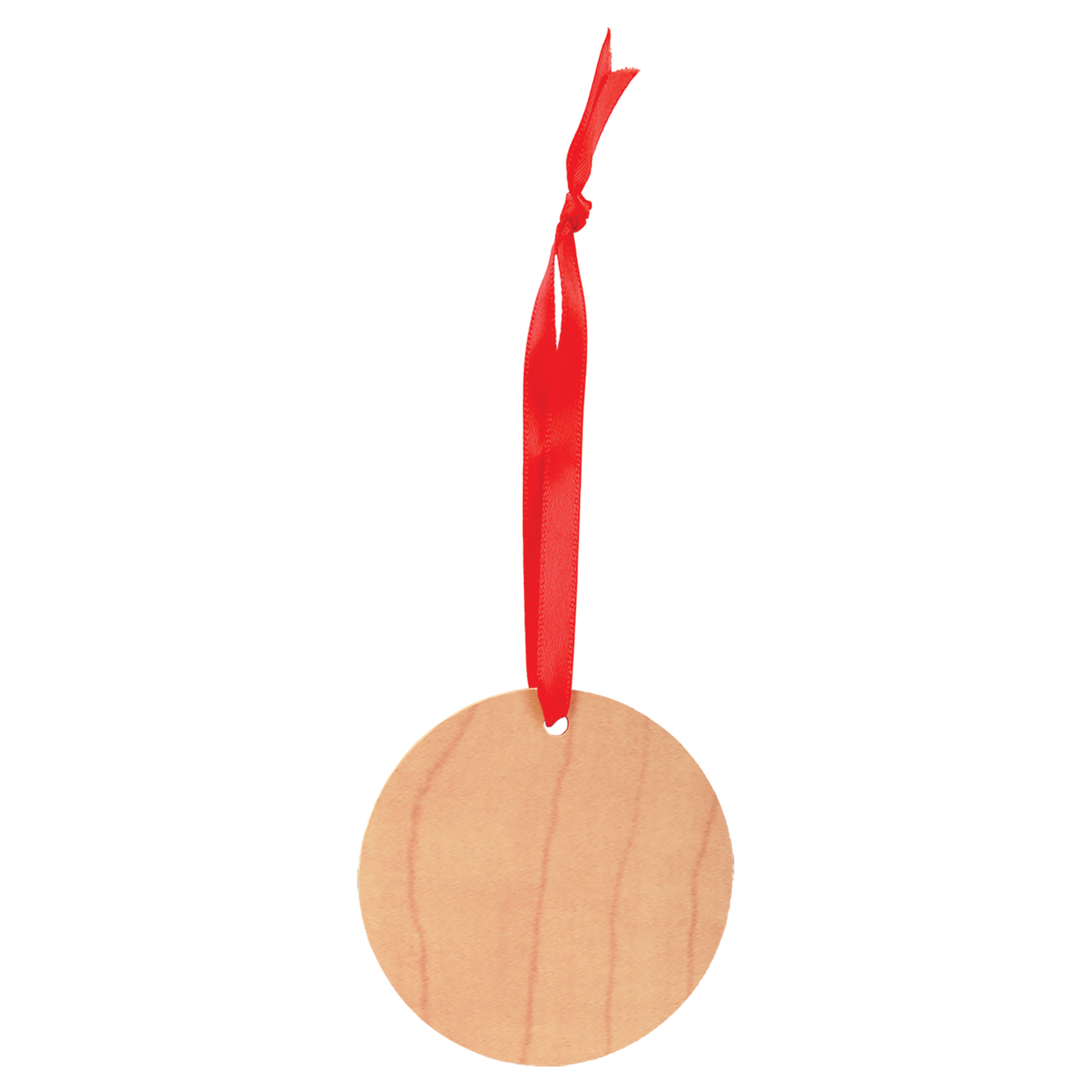 Matte Maple Wood Sublimation Ornaments| MileHighLaserEngraving