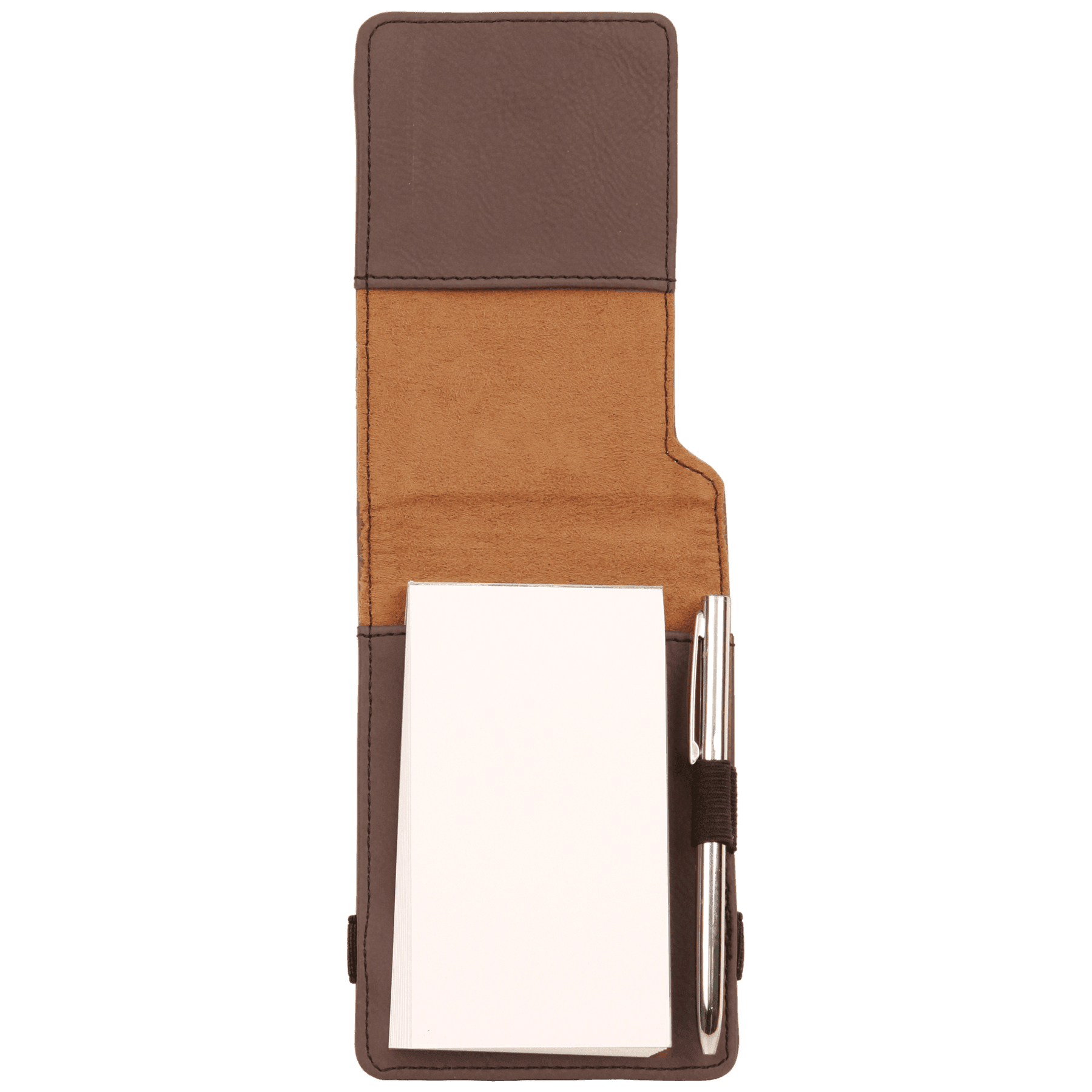 Brown Small Notepad Leatherette Small Business Porfolio ...