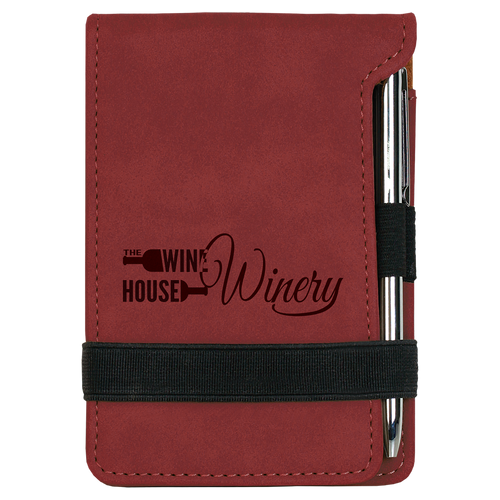 Custom Laser Engraved Business Porfolio | MileHighLaserEngraving