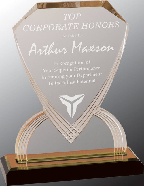 Custom Laser Engraved Acrylic Awards | MileHighLaserEngraving