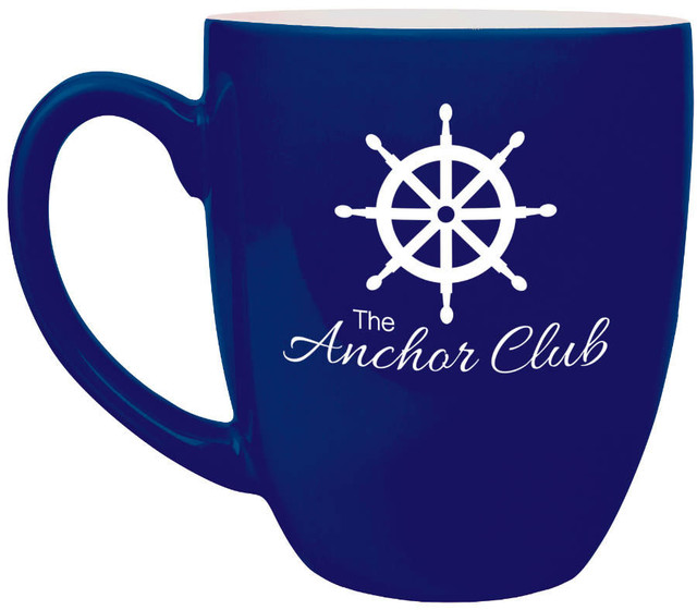 Blue Coffee Mug Personalized | MileHighLaserEngraving