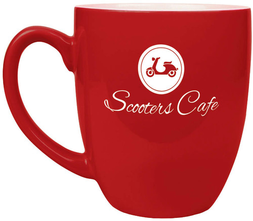 Red Coffee Mug Personalized | MileHighLaserEngraving