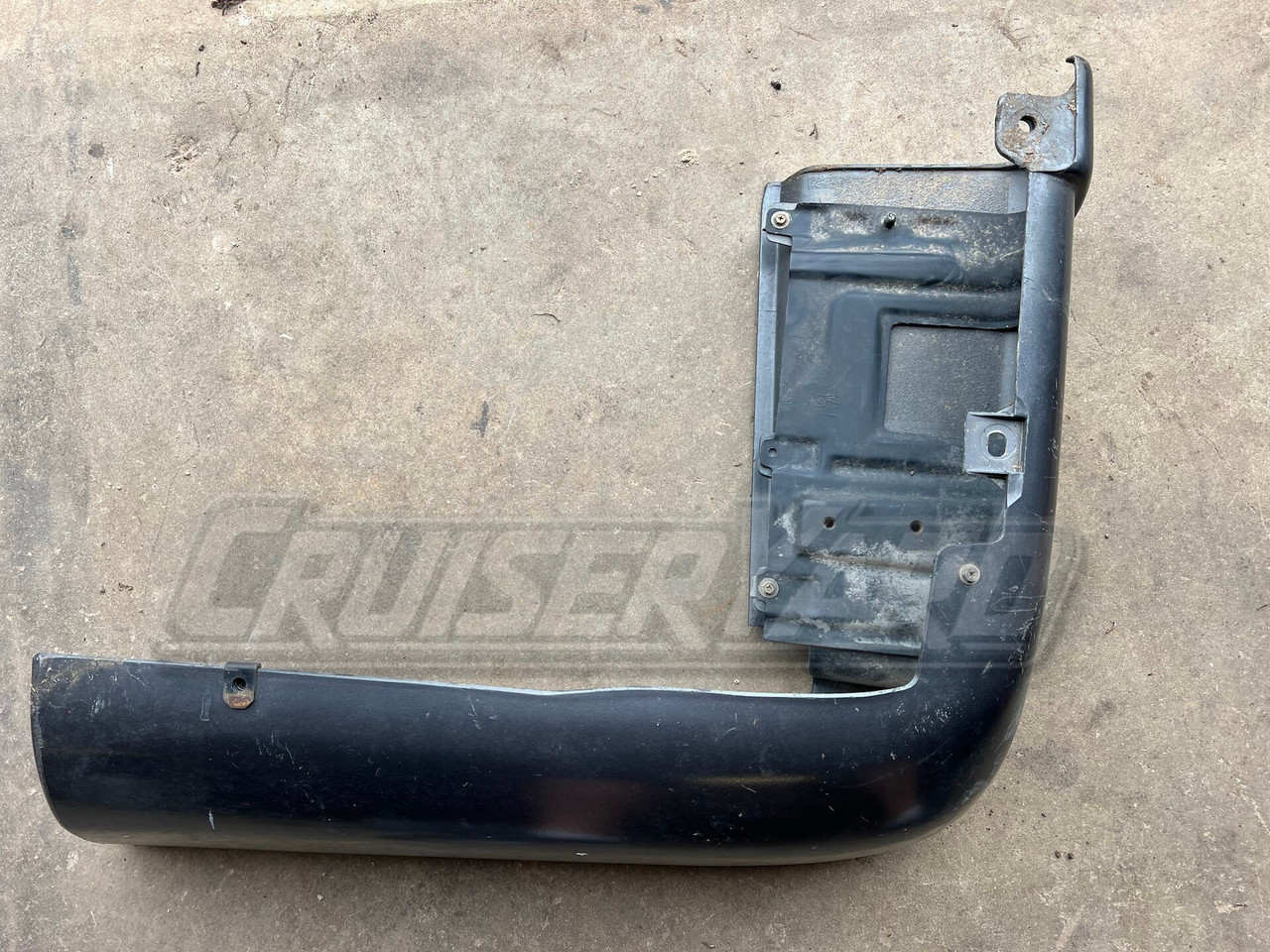 Toyota Land Cruiser 95-97 FZJ80 Right Rear Corner Bumper 52106-60210 ...