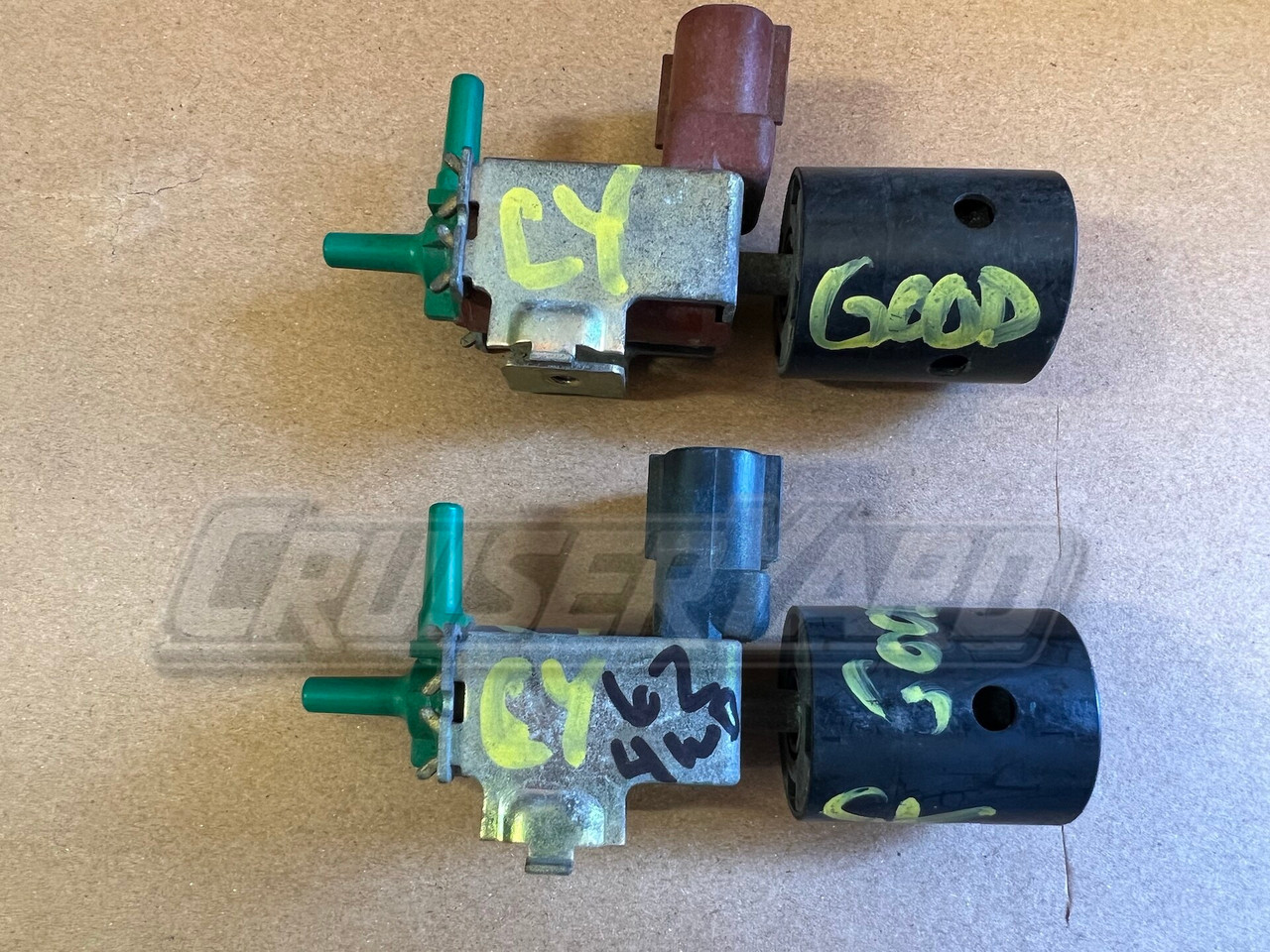 Toyota Land Cruiser OEM FJ62 4WD Shifting Solenoid 85440-60120 ...
