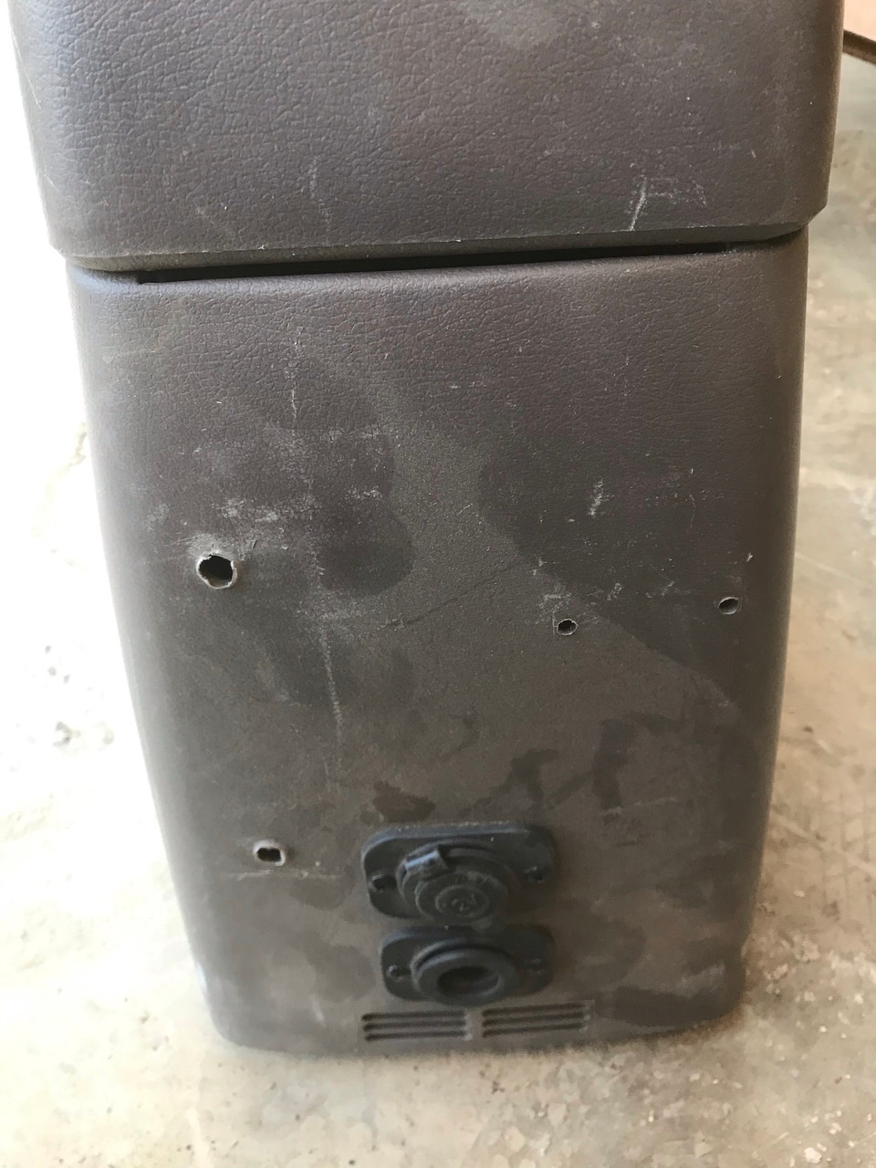 Toyota Land Cruiser FZJ80 FJ80 OEM Tan Padded Center Console - CruiserYard