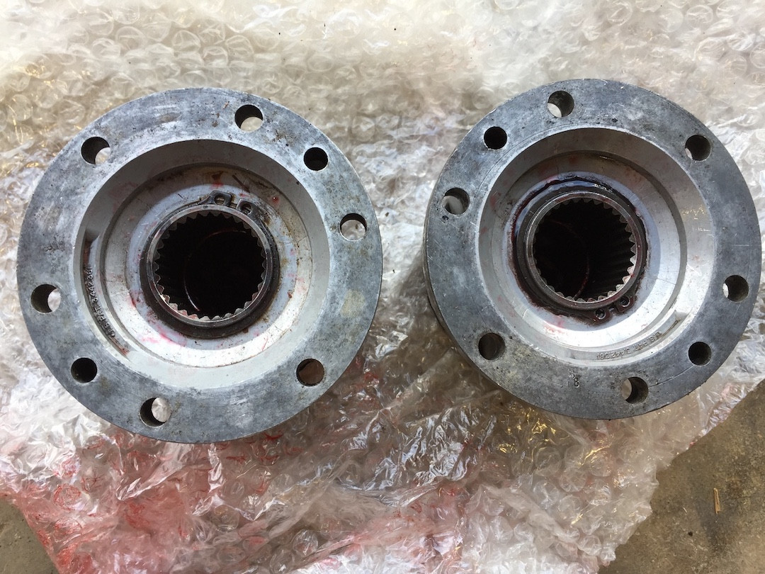 Toyota Land Cruiser FJ40 FJ55 FJ80 FZJ80 WARN Manual Locking Hubs ...