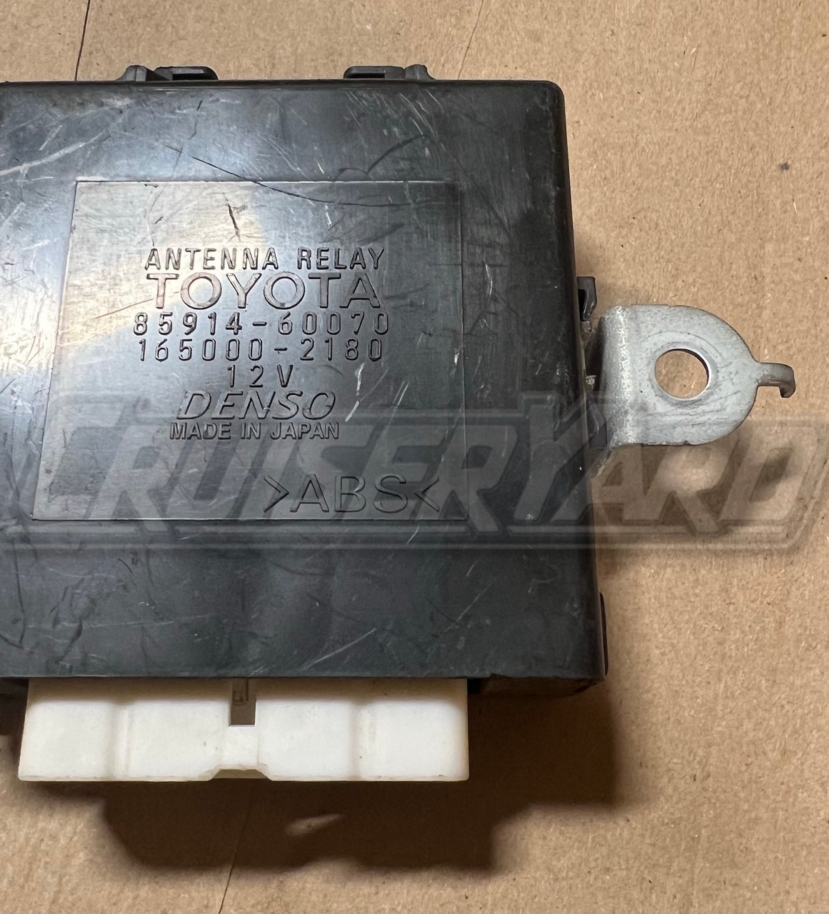 Toyota Land Cruiser UZJ100 Antenna Relay 85914-60070 - CruiserYard