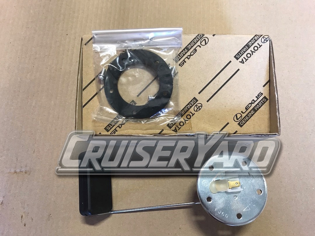 New Toyota Land Cruiser OEM FJ60 FJ62 Fuel Sender & Gasket 83320-69015 ...