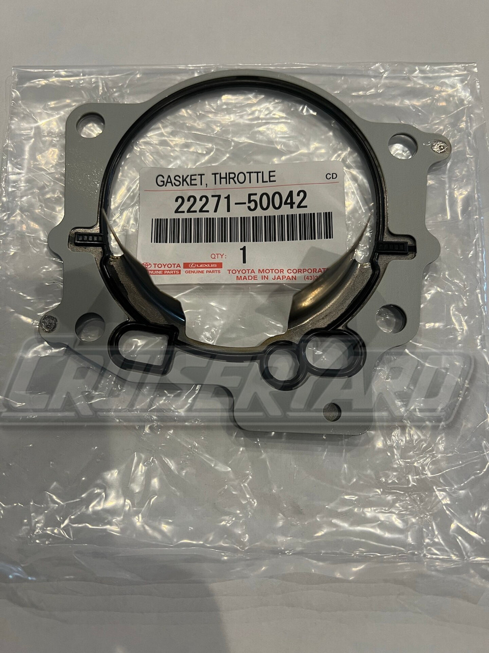 New Toyota Land Cruiser OEM 2UZ 3UZ Throttle Body Gasket 22271-50042 ...