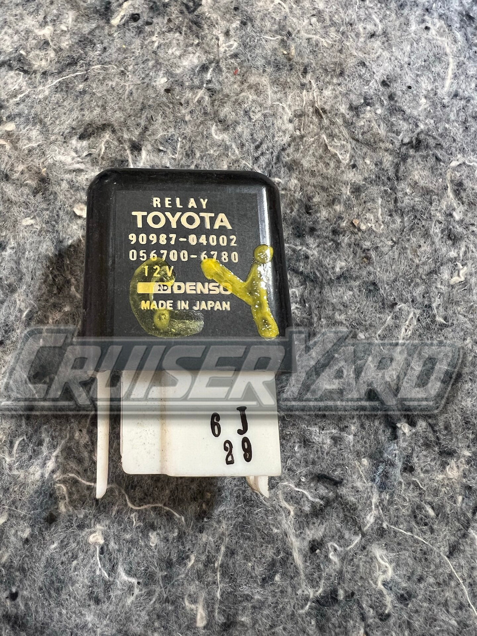 Toyota Land Cruiser FJ62 FZJ80 FJ80 UZJ100 Heater Blower Relay 90987 ...