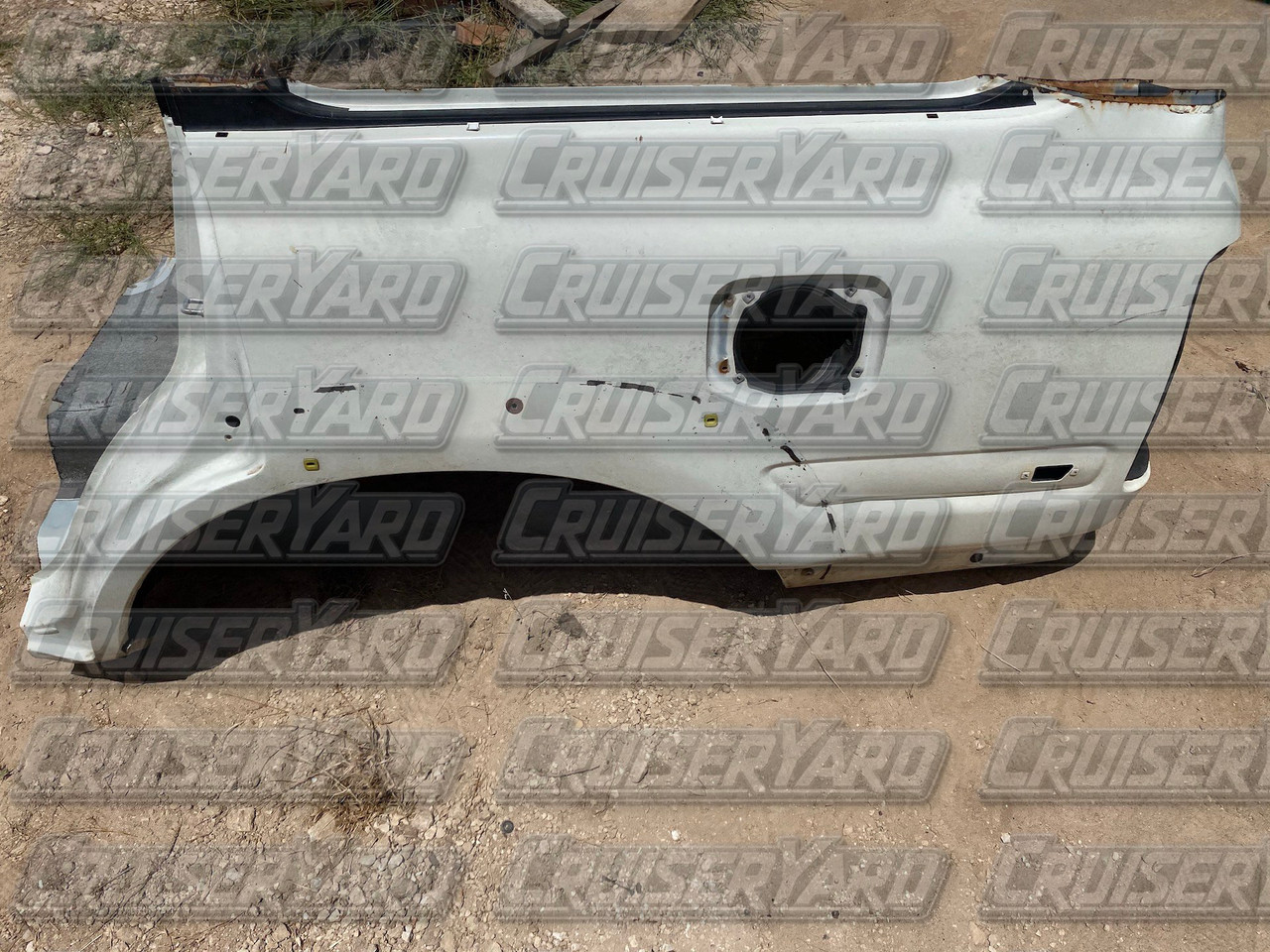 Toyota Land Cruiser FJ80 FZJ80 Left / Driver Rear Quarter Panel ...